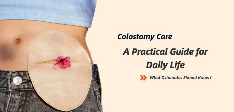 Colostomy Care: A Practical Guide for Daily Life – Carbou
