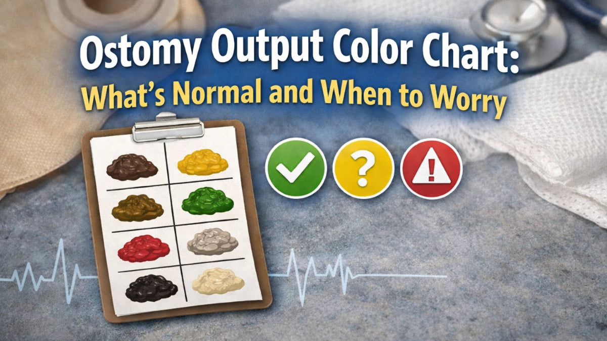 Ostomy Output Color: What’s Normal and When to Worry – Carbou