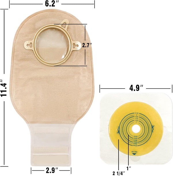Two-Piece Ostomy Bag | Comfortable & Secure Fit – Carbou